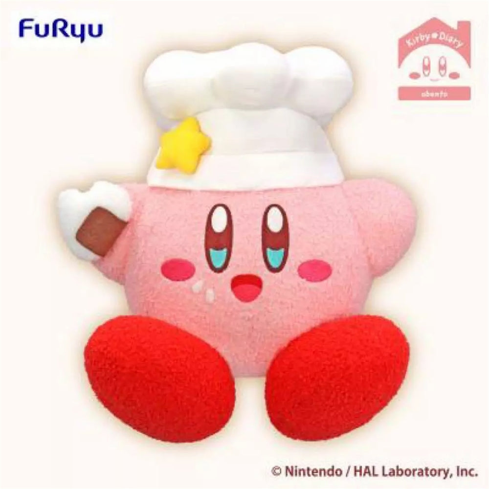 Furyu: Kirby Diary Obento BIG Plush- Cook| CASA MANGA