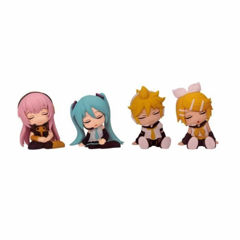 sleeping chibi figure