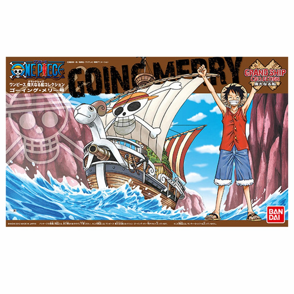 #03 Going Merry Model Ship, Bandai Hobby One Piece GSC Model Kits| CASA ...