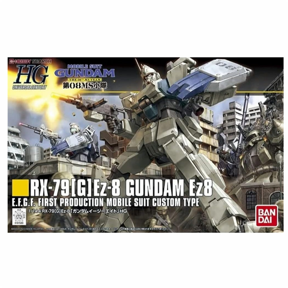 #155 Gundam Ez8 "Gundam 08th MS Team", Bandai Hobby HGUC| CASA MANGA
