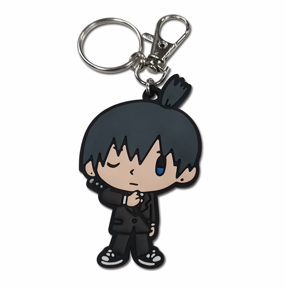 CHAINSAW MAN - AKI PVC KEYCHAIN| CASA MANGA