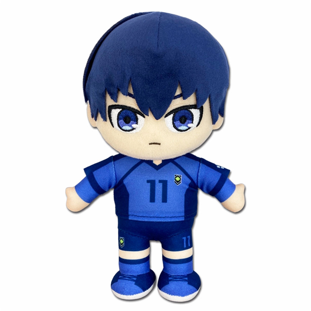 BLUE LOCK (COMIC) - ISAGI #11 JERSEY VER 8 INCH PLUSH| CASA MANGA