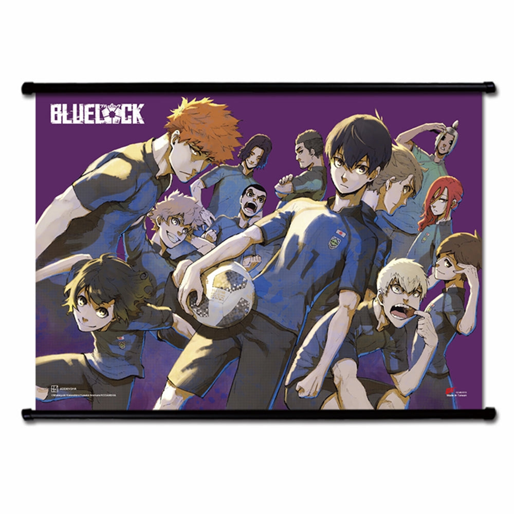 BLUE LOCK (COMIC) - TEAM Z GROUP WALL SCROLL| CASA MANGA