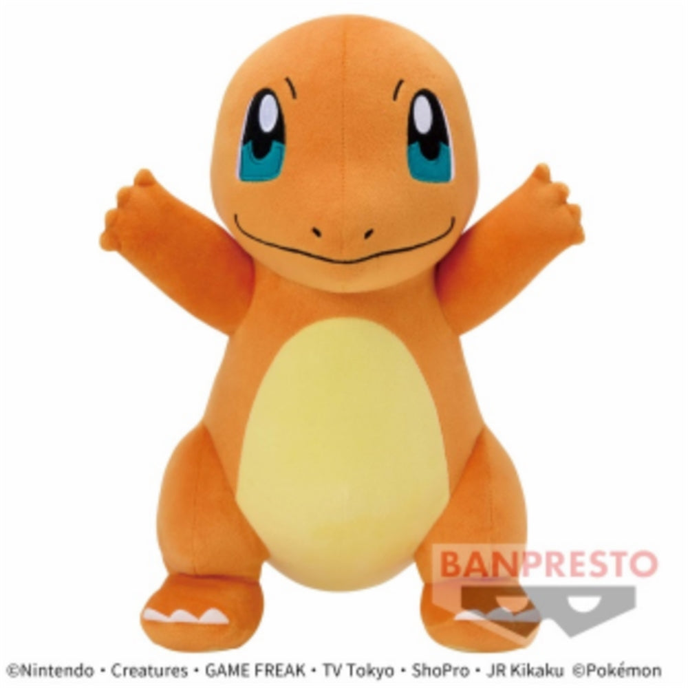 Pokemon Mecha Mofugutto Color Selection~ Orange Charmander Jumbo Plush ...