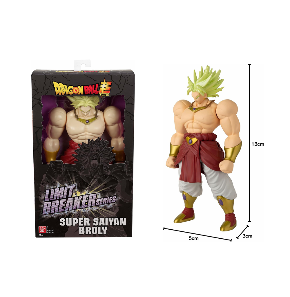 Dragon Ball Super Limit Breaker Broly 13-Inch Figure| CASA MANGA
