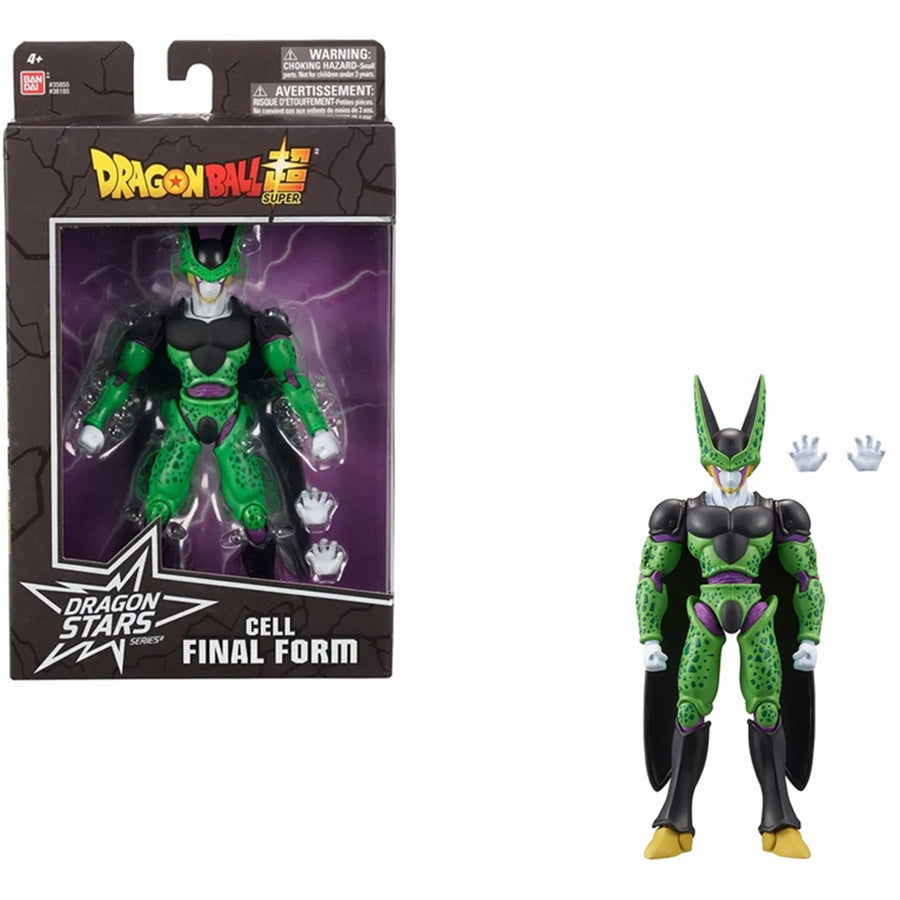 Cell Final Form "Dragonball Super", BNTCA Dragon Stars Action Figure ...