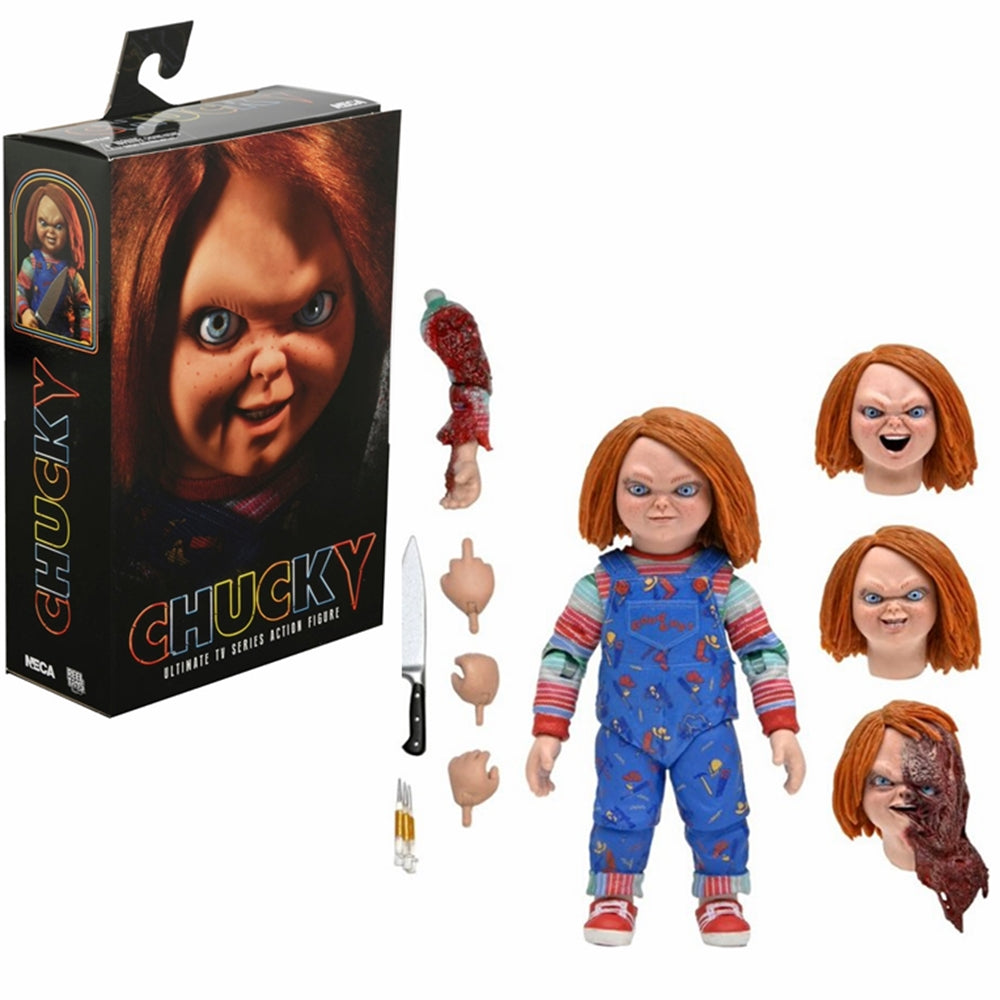 Chucky (TV) - 7" Scale Action Figure - Ultimate Chucky| CASA MANGA
