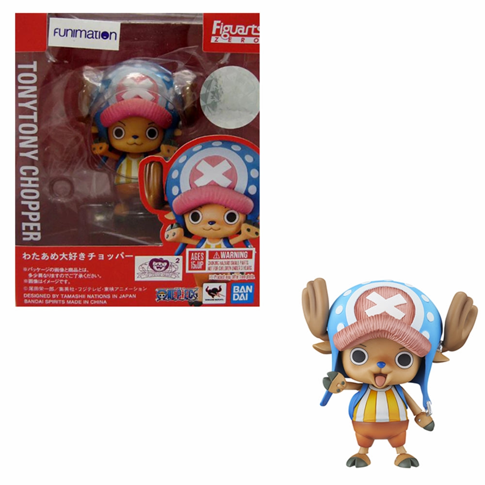 Cotton Candy Lover Chopper "One Piece", TAMASHII NATIONS FiguartsZero ...