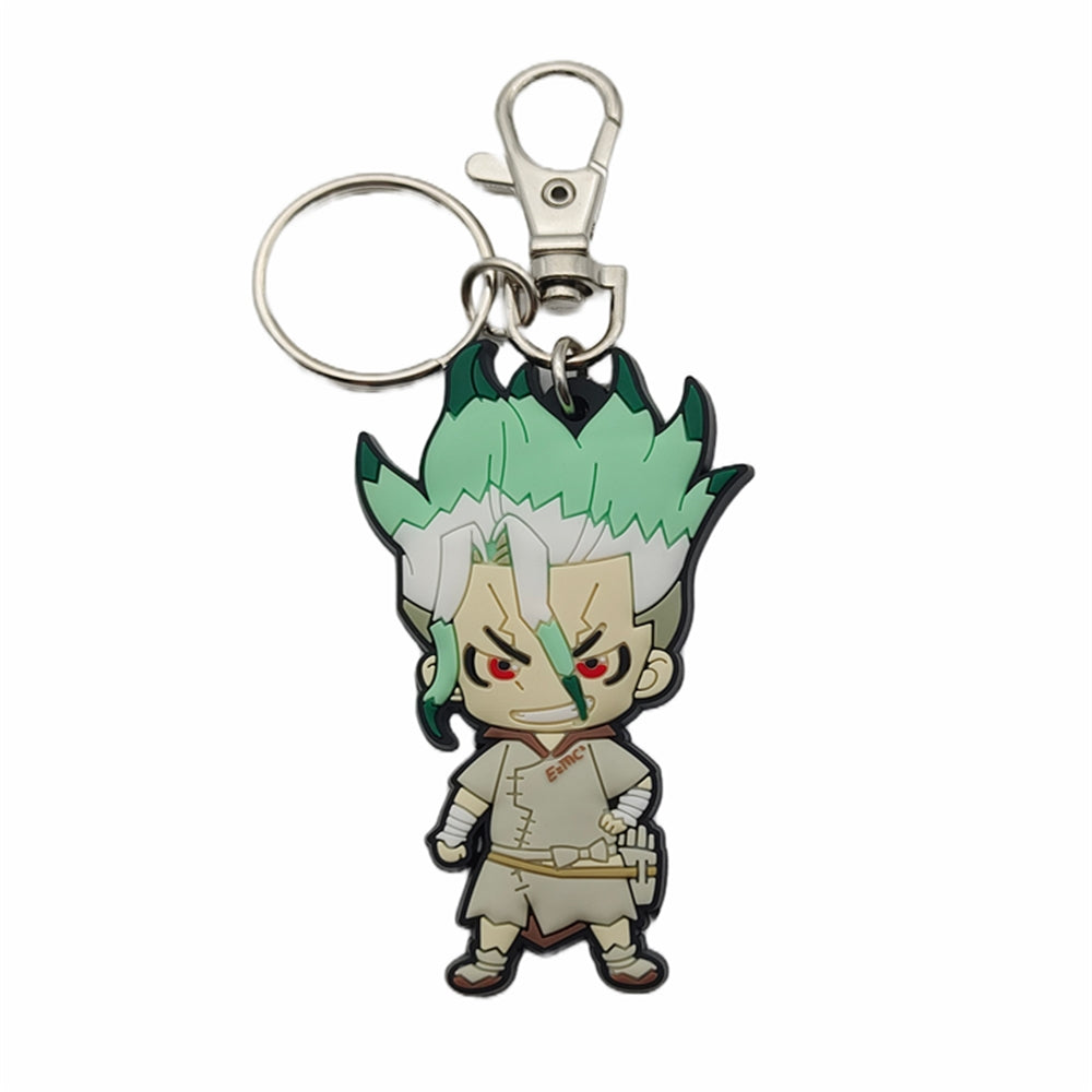 DR.STONE - SD ISHIGAMI PVC KEYCHAIN| CASA MANGA