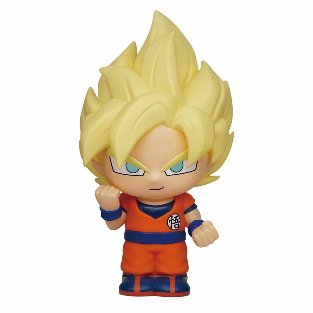 Dragon Ball Super -Super Saiyan Goku Figural Coin Bank| CASA MANGA
