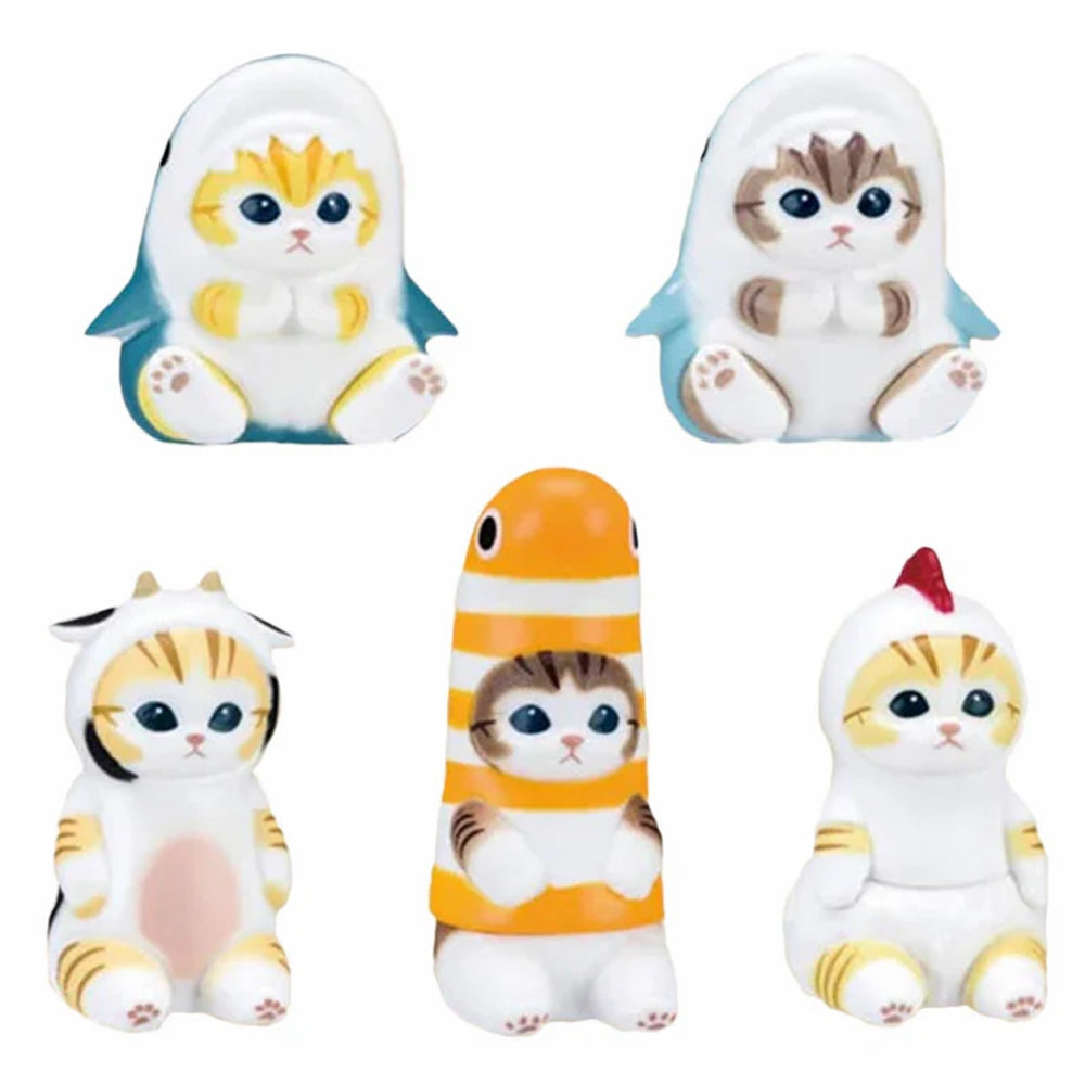 Eikoh: Mofusand Interior Mini Figure Asst-Set of 10(Bag)-Japan Imports ...