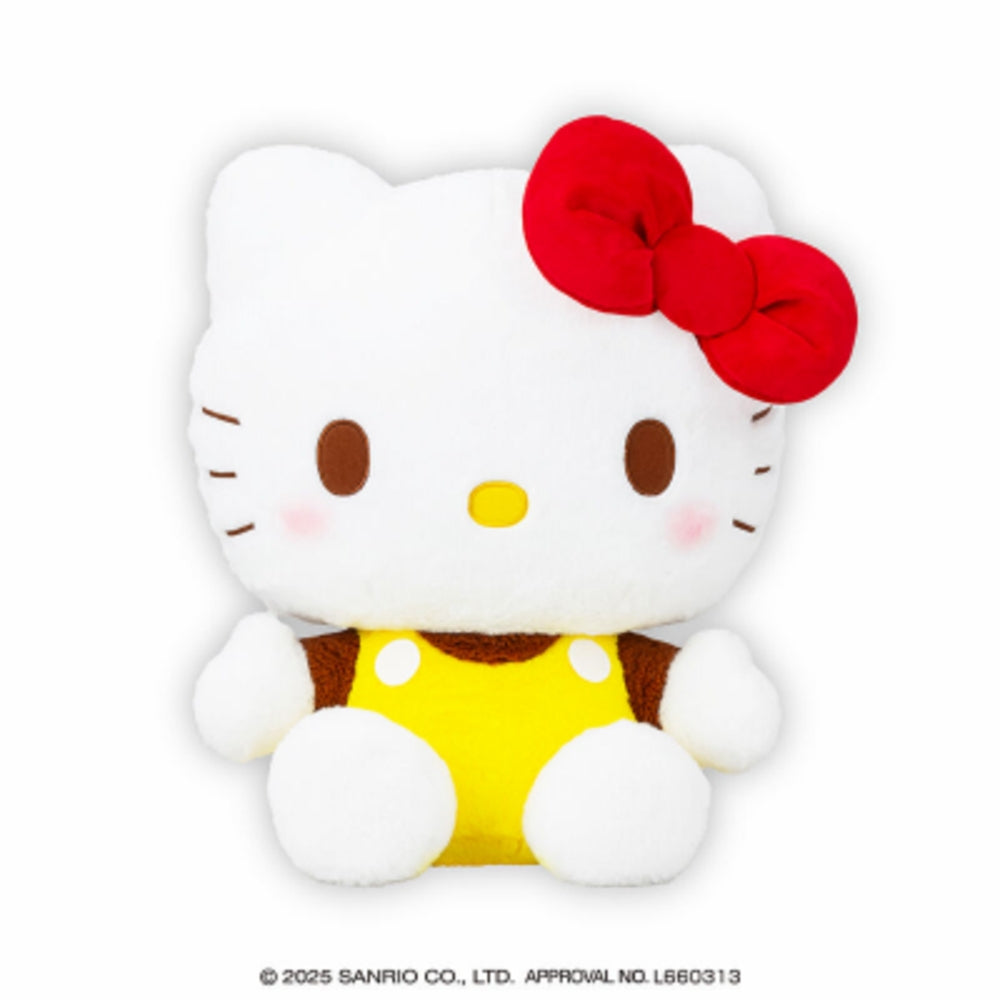 Eikoh: Sanrio Hello Kitty Pudding Color Doll GJ Plush-Japan Version ...