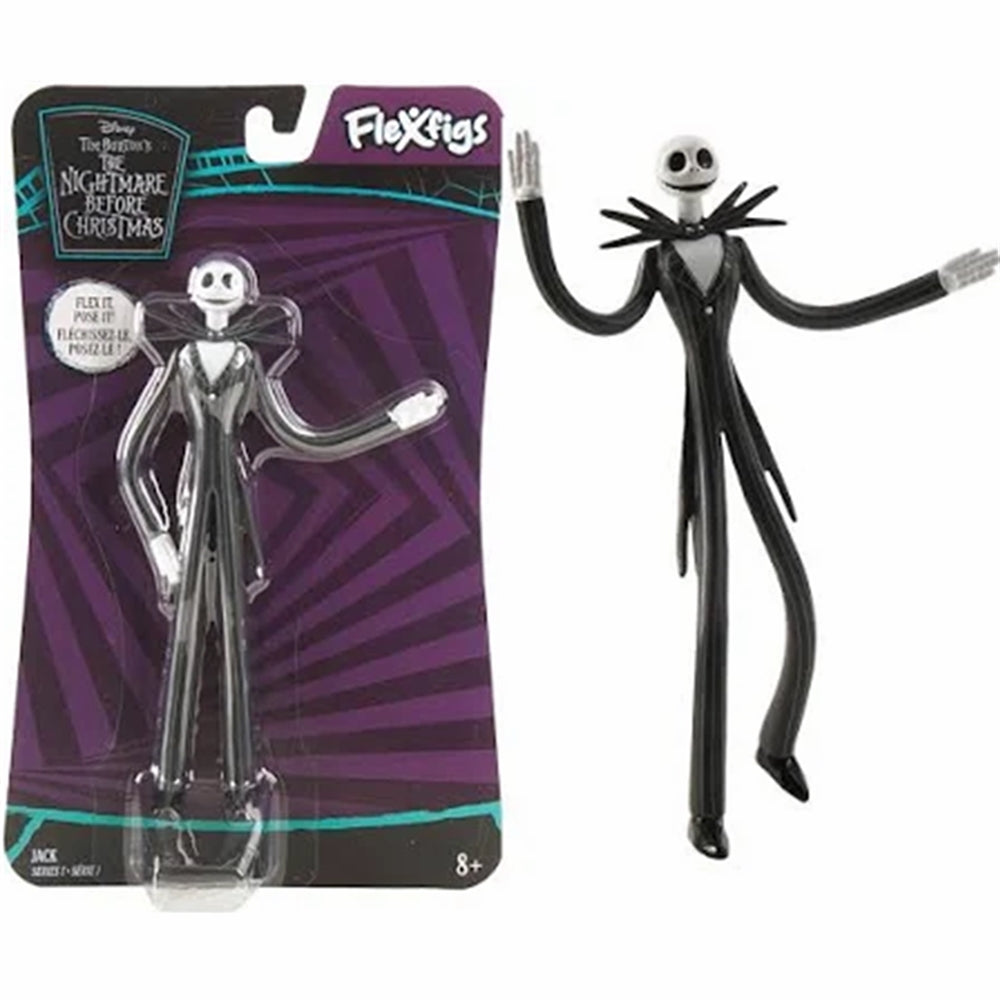 FLEXFIGS- The Nightmare Before Christmas JACK Bendable Figure| CASA MANGA