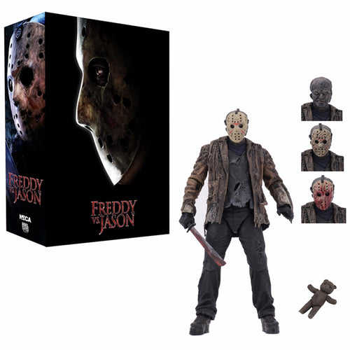 Freddy vs Jason - 7" Scale Fig- Ultimate Jason (FvJ)| CASA MANGA