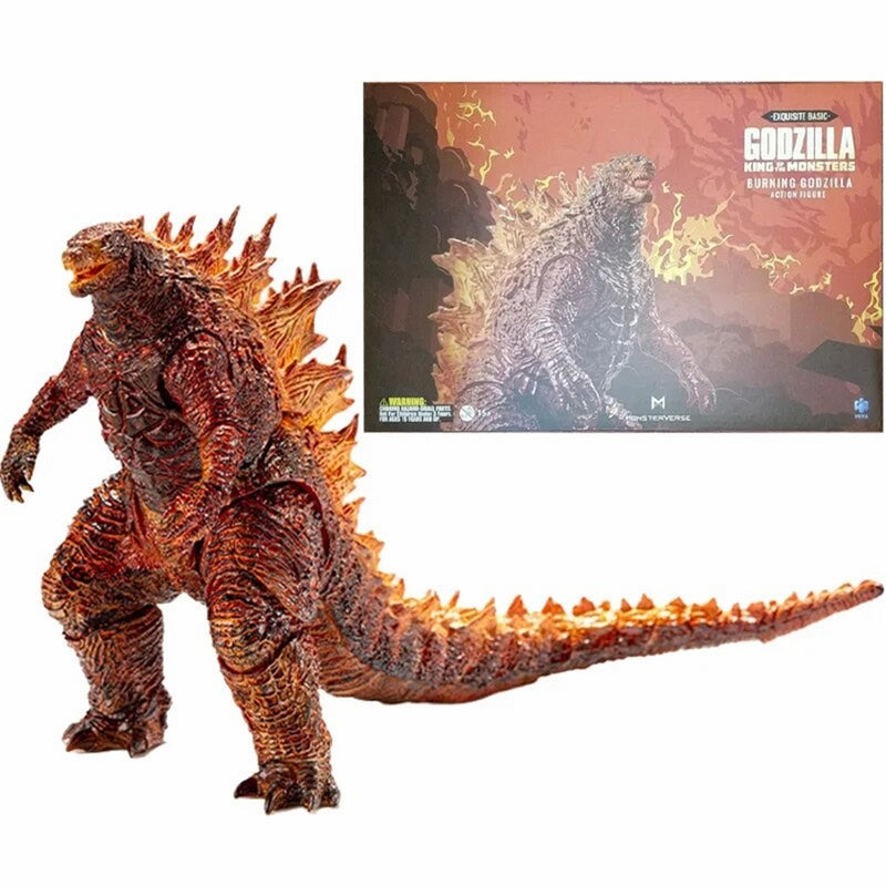 GODZILLA KING MONSTERS EXQ BASIC BURNING GODZILLA FIGURE -PX Exclusive ...