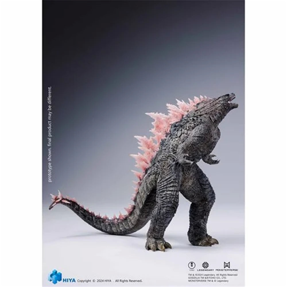 GODZILLA X KONG NEW EMPIRE STYLIST GODZILLA EVOLVE FIGURE-PX EXCLUSIVE ...