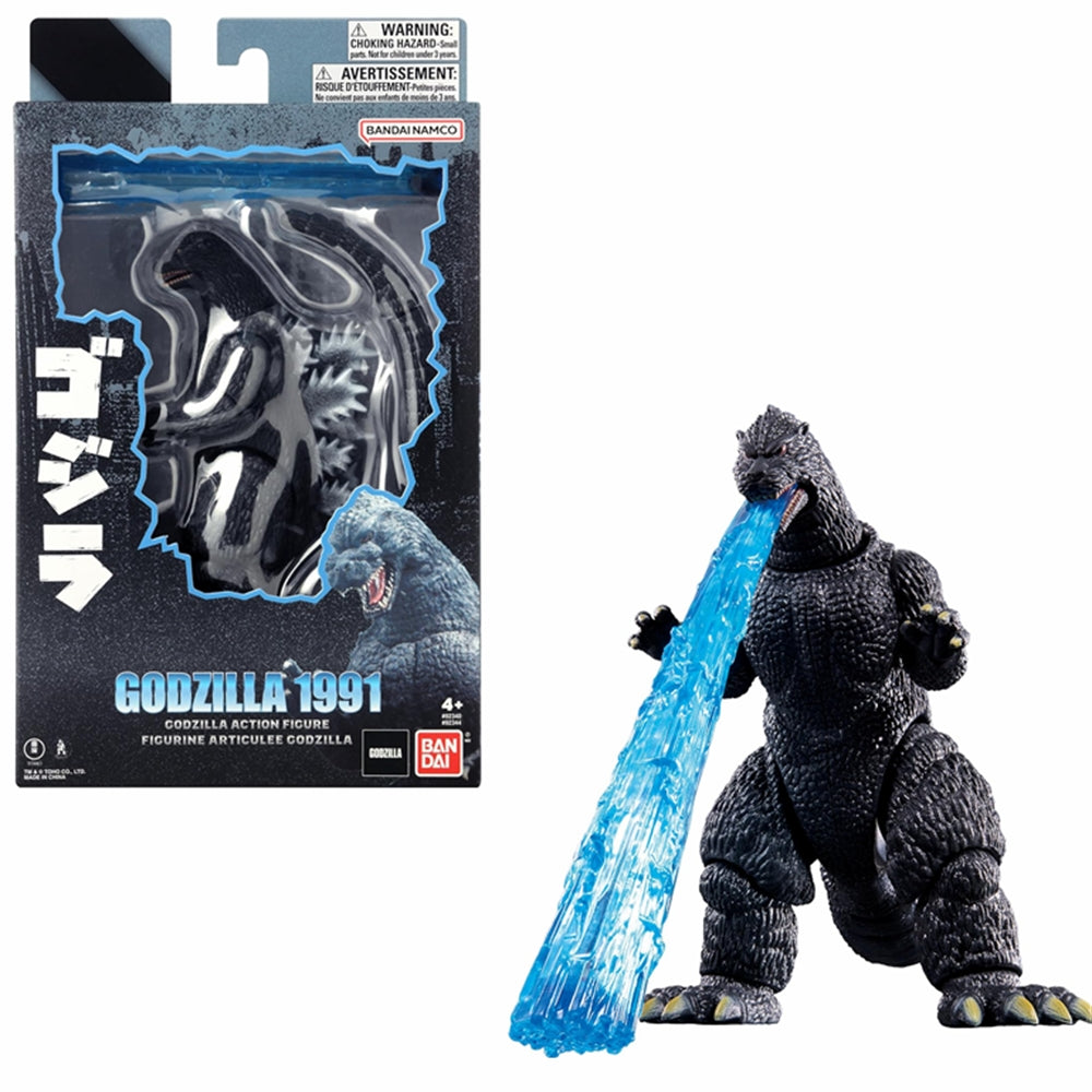 Godzilla (1991) "Godzilla Minus One", Bandai 6 IN Scale Godzilla Actio ...