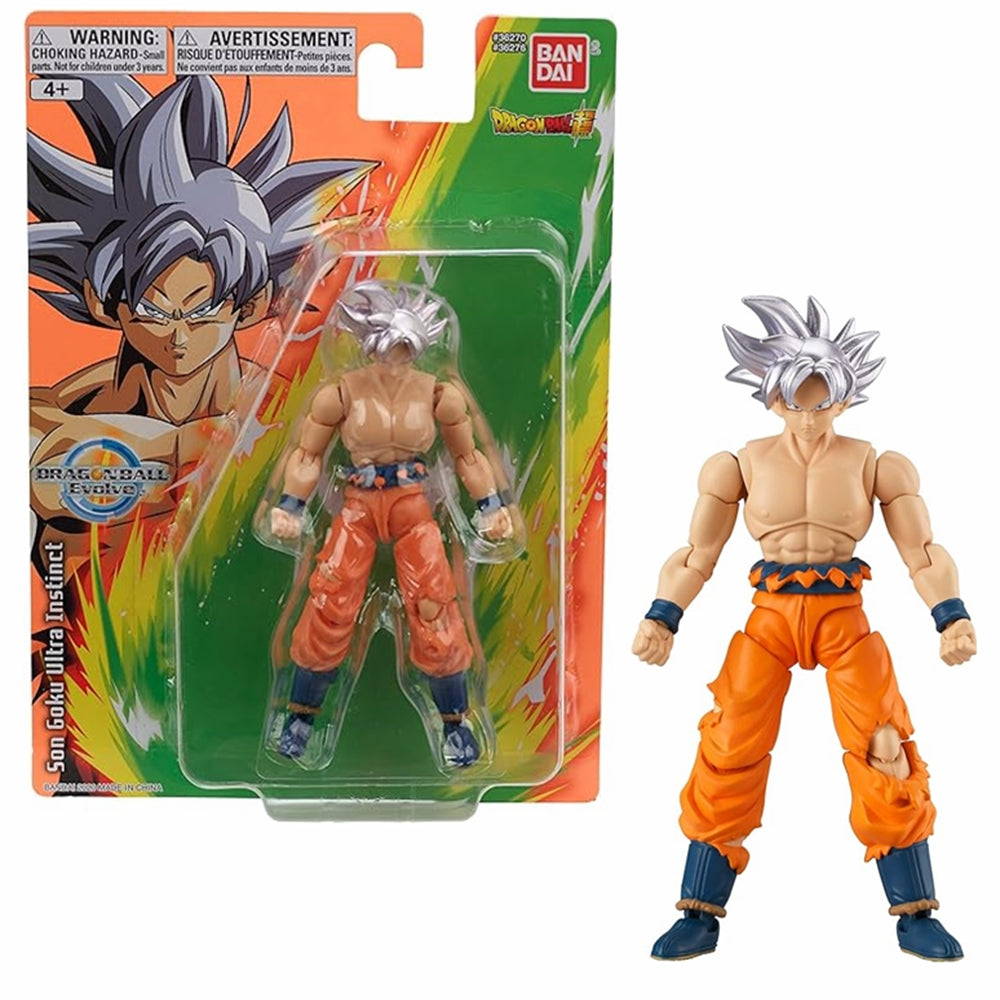 Goku Ultra Instinct (5") "Dragon Ball Super", BNTCA Vendor Action Figu ...