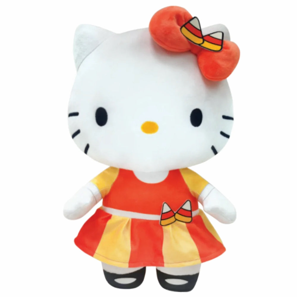 HELLO KITTY - 10" IN CANDY CORN DRESS PLUSH| CASA MANGA