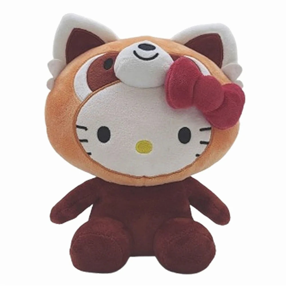 Hello Kitty Red Panda Dress Up - 17.5 Inch Plush| CASA MANGA