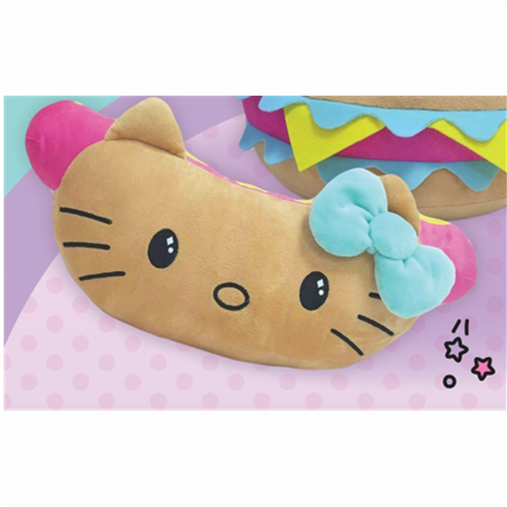 Hello Kitty, Yum! Yum! Yum! - 16 IN(W ) HOT DOG PLUSH| CASA MANGA