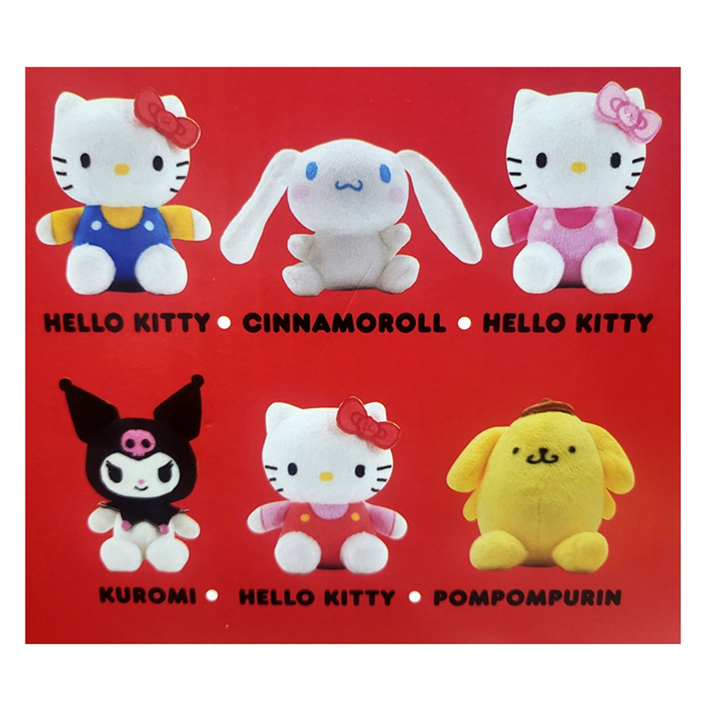 Hello Kitty & Friends Micro Teenies Plush Asst in Open Window Box-18pc ...