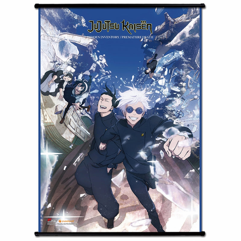 JUJUTSU KAISEN S2 - KEY ART WALL SCROLL| CASA MANGA