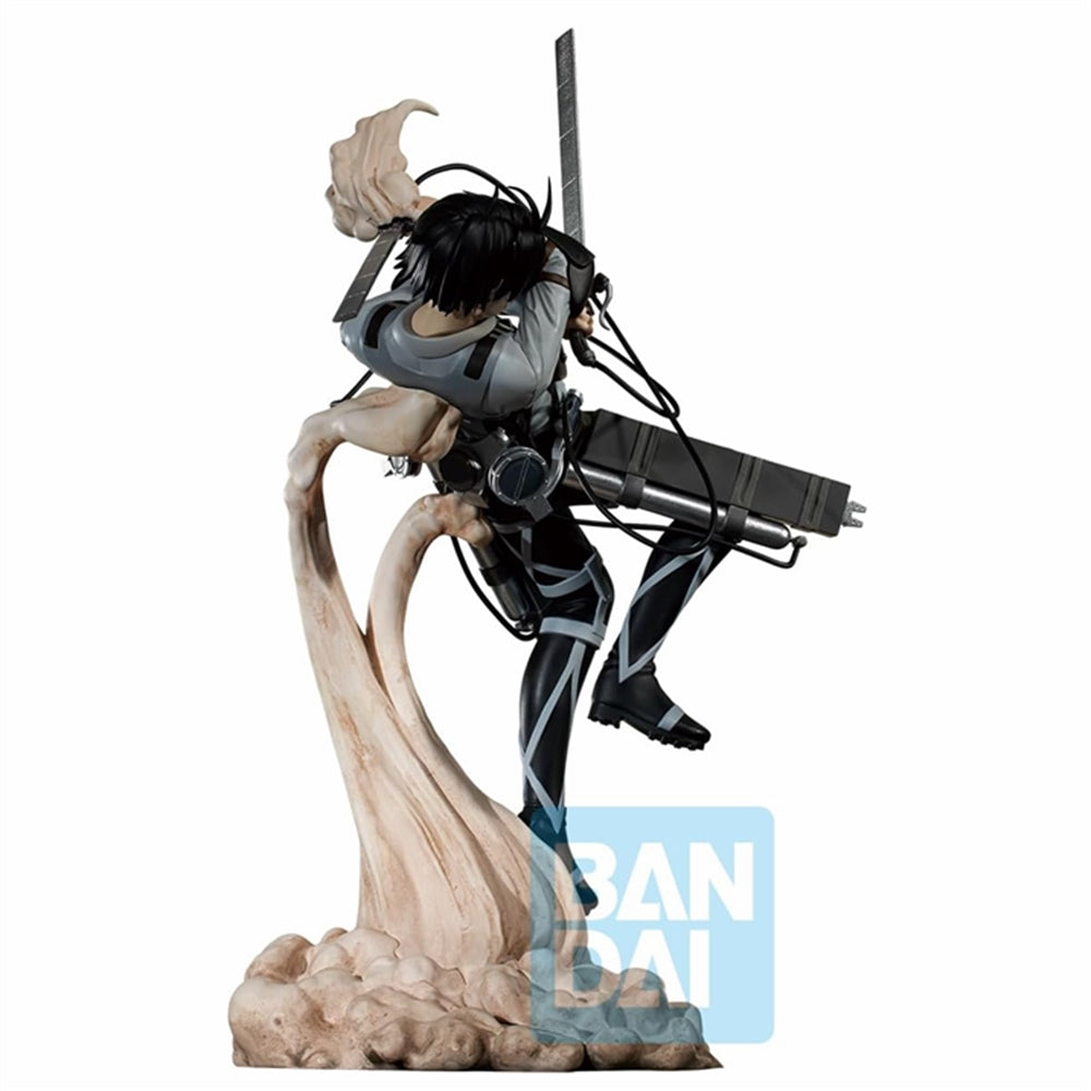 Levi Ackermann (Rumbling) "Attack on Titan", Ichibansho Figure| CASA MANGA