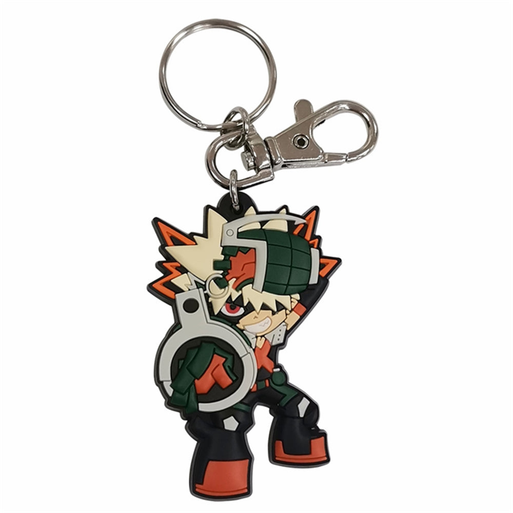 MY HERO ACADEMIA S3- SD BAKUGO PVC KEYCHAIN| CASA MANGA