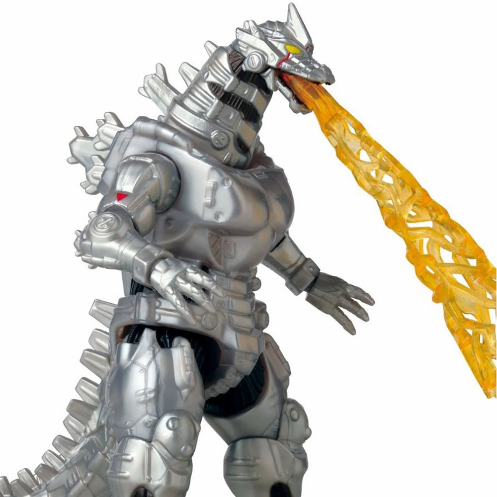 Mecha Godzilla 2002 "Godzilla Against Mechagodzilla", Bandai 6IN Scale ...