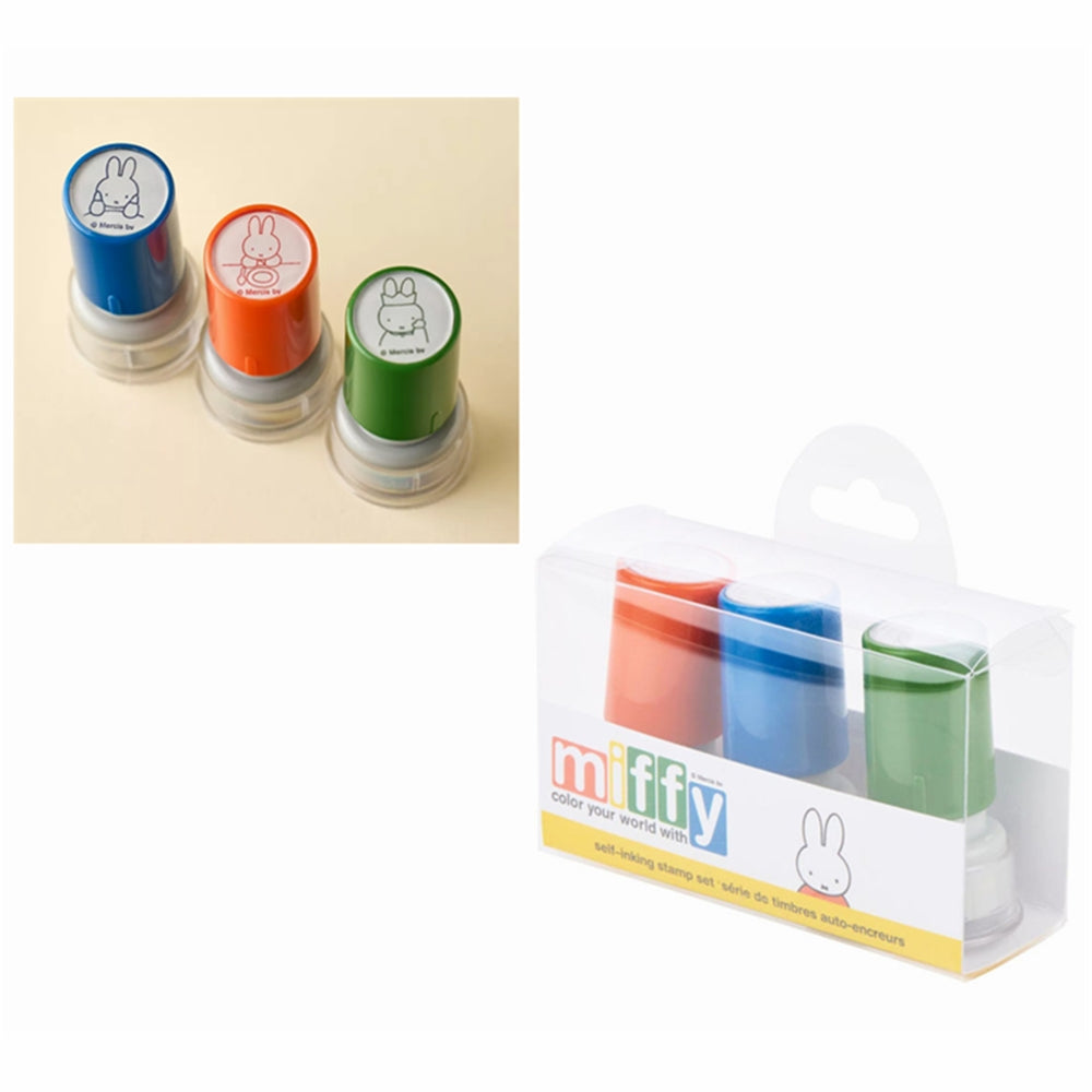 Miffy Original 3pk Stamps Set| CASA MANGA
