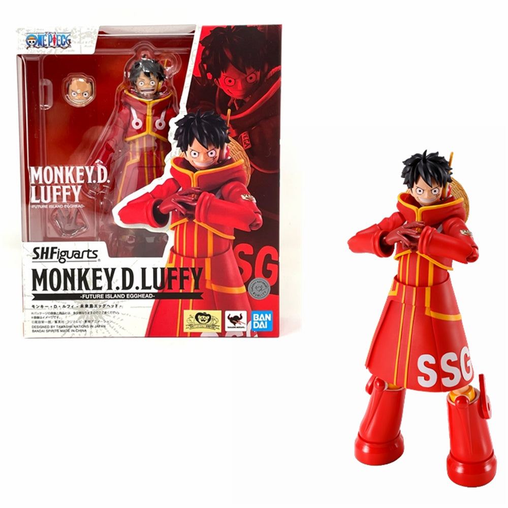 Monkey.D.Luffy -Future Island Egghead- "One Piece", TAMASHII NATIONS S ...