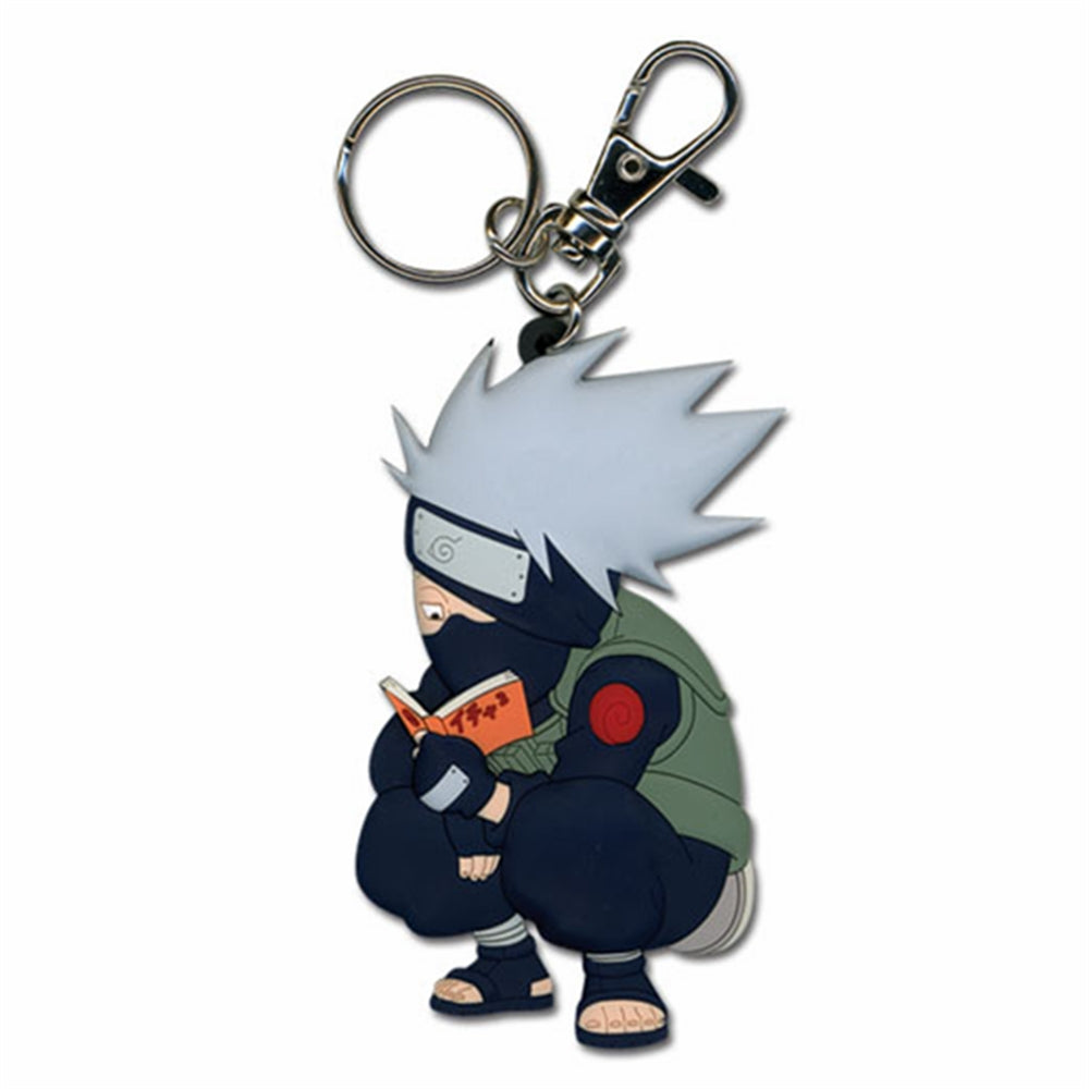 Naruto-Kakashi SD Sitting Pose PVC Keychain| CASA MANGA