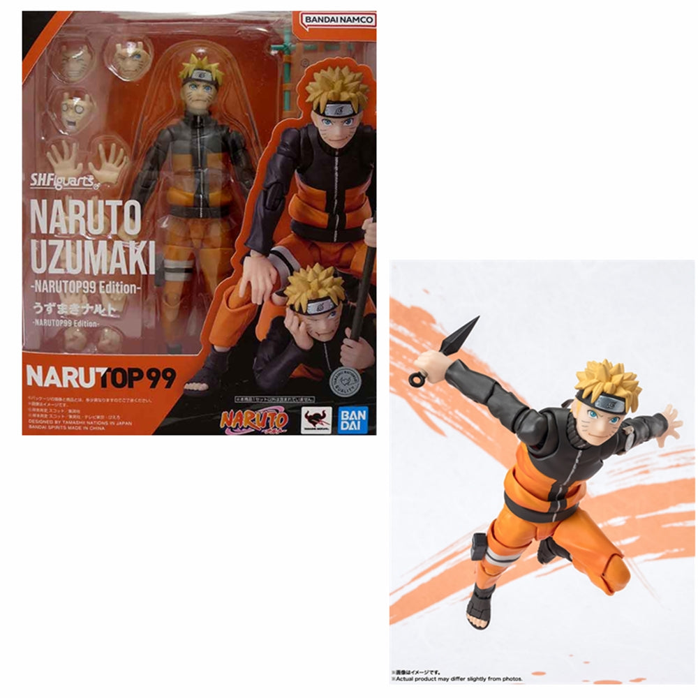 Naruto Uzumaki - NARUTOP99 Edition - "Naruto", TAMASHII NAITONS S.H.Fi ...
