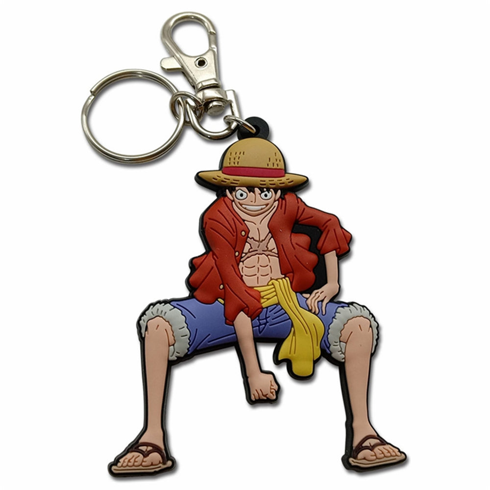 ONE PIECE- LUFFY KEYCHAIN| CASA MANGA