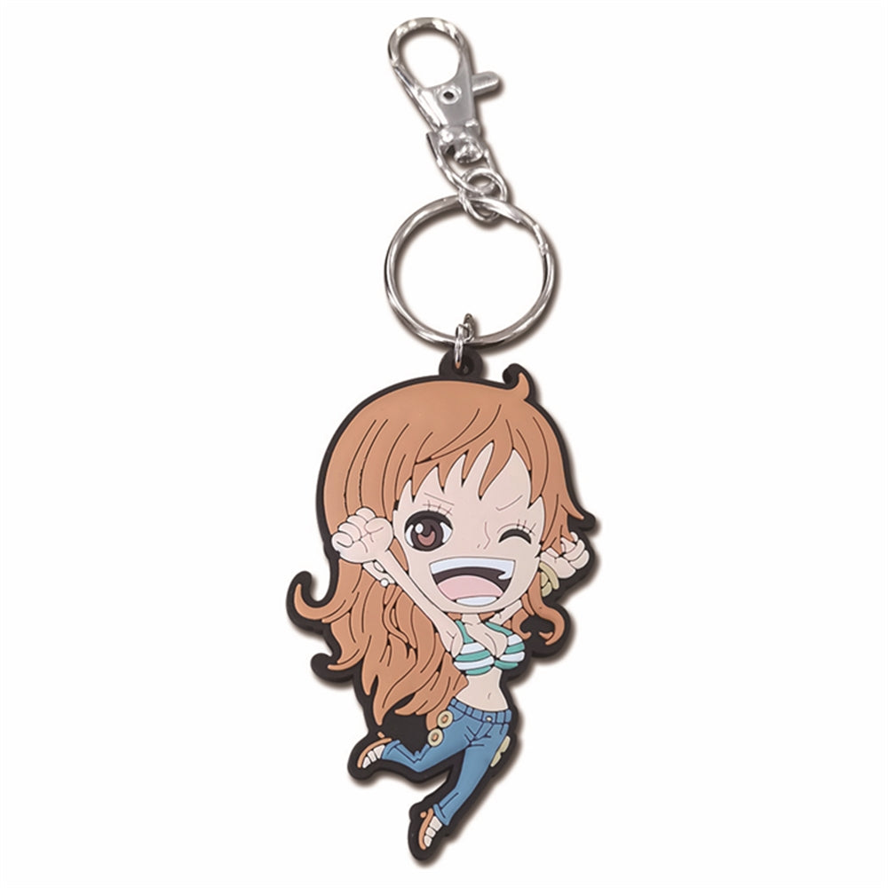 One Piece-Nami Fishman Island SD PVC Keychain| CASA MANGA