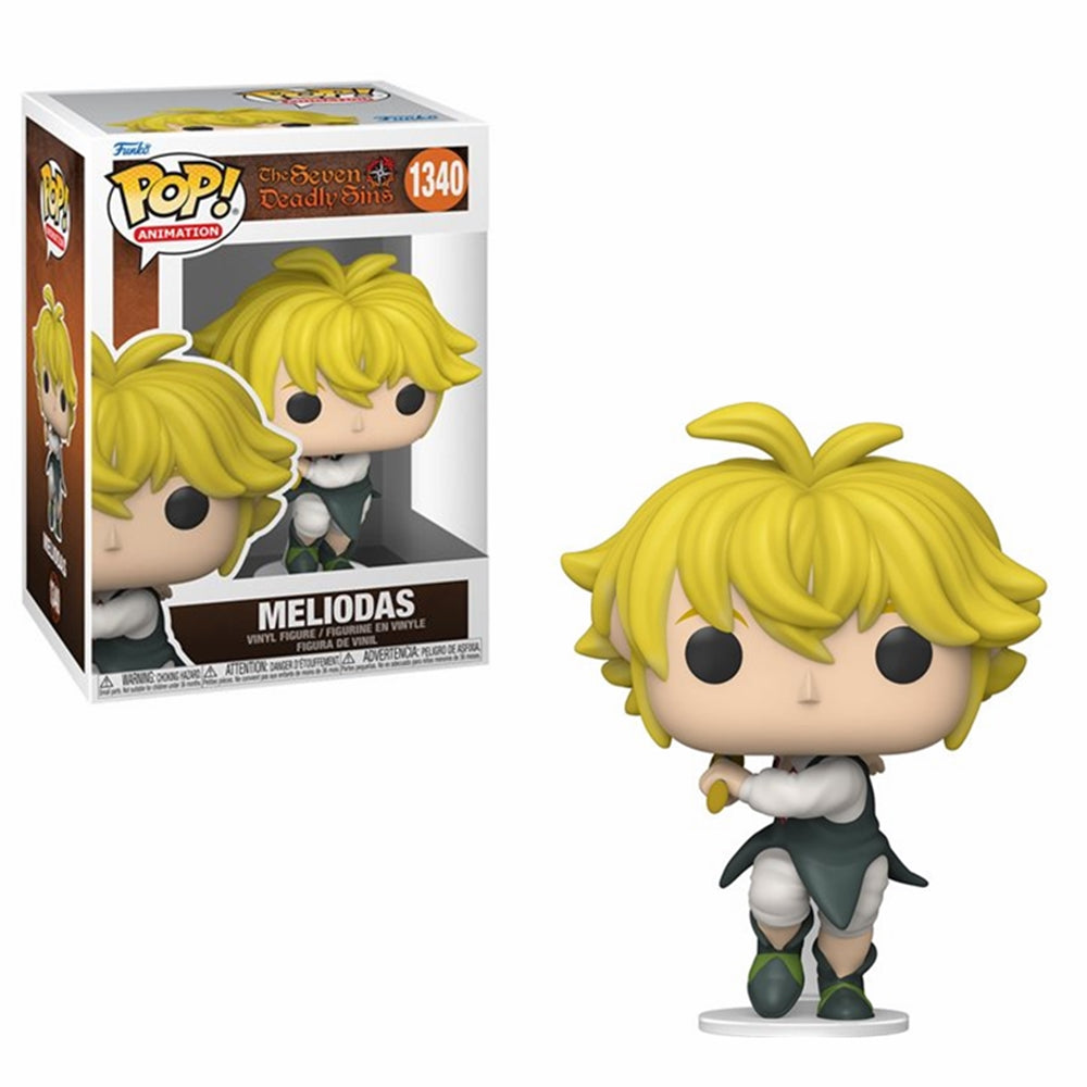 POP! Animation #1340-Seven Deadly Sins- Meliodas (Full Counter Pose ...