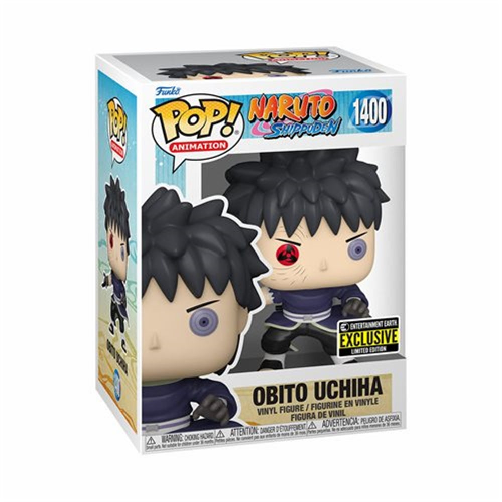 POP! Animation #1400-Naruto Shippuden-Obito Uchiha-EE Exclusive| CASA MANGA