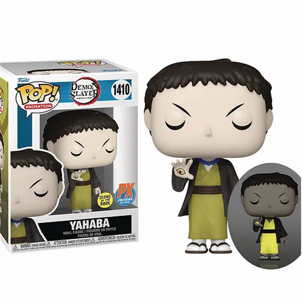 POP!Animation #1410-Demon Slayer-Yahaba(GITD)-PX Exclusive| CASA MANGA