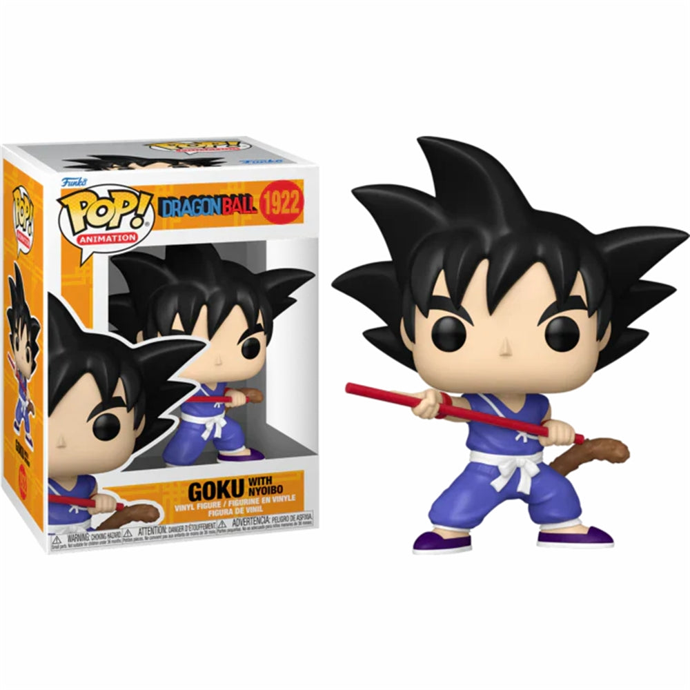 POP! Animation #1922-Dragon Ball-Goku with Nyoibo| CASA MANGA