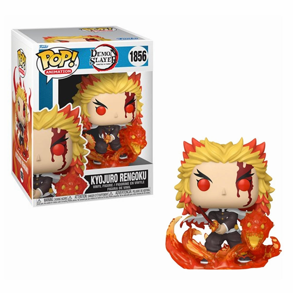 POP! Animation #1856-Demon Slayer-Kyojuro Rengoku 9th Form Premium ...