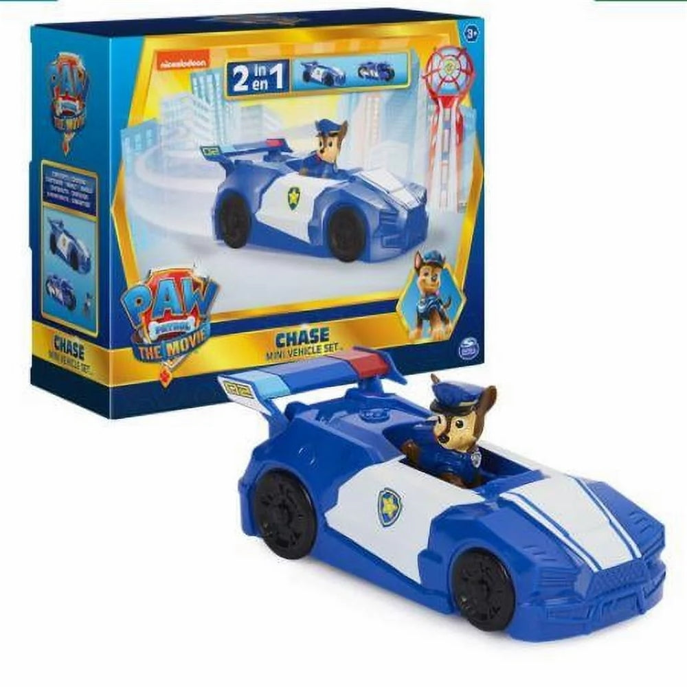 Paw Patrol the Movie Chase Mini Vehicle Set| CASA MANGA