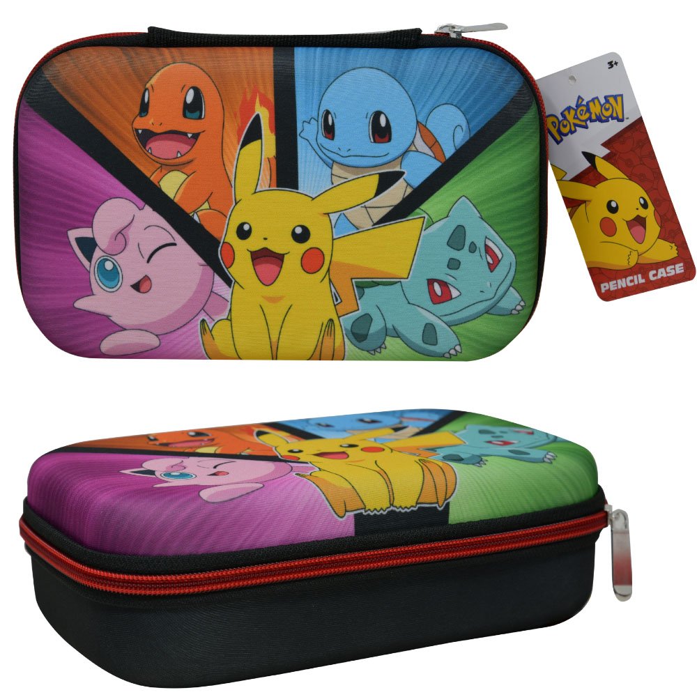 Pokemon Molded Pencil Case| CASA MANGA
