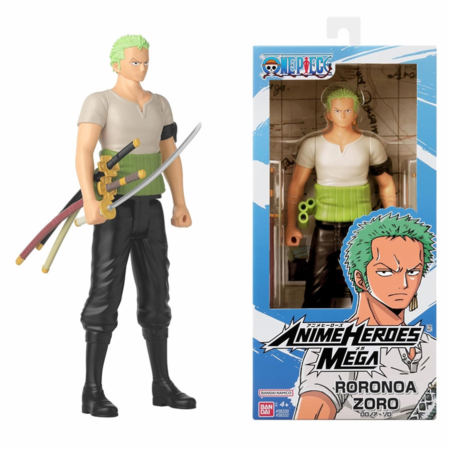Roronoa Zoro "One Piece", BNTCA Anime Heroes MEGA Action Figure| CASA MANGA