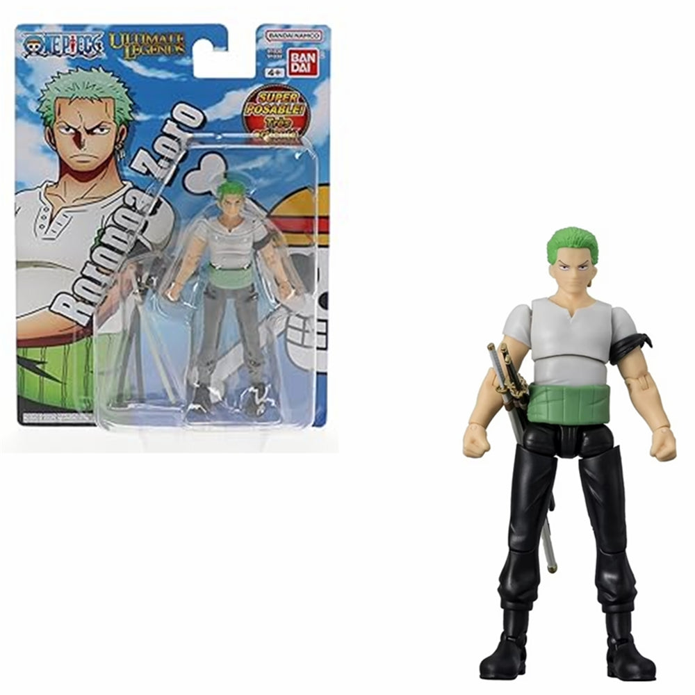 Roronoa Zoro "One Piece", BNTCA Ultimate Legends Action Figure| CASA MANGA