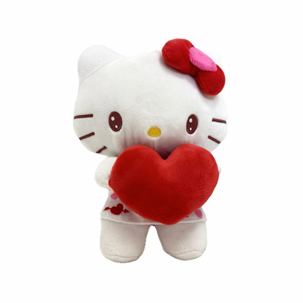 SANRIO - 9.5IN HELLO KITTY HOLDING RED HEART PLUSH| CASA MANGA