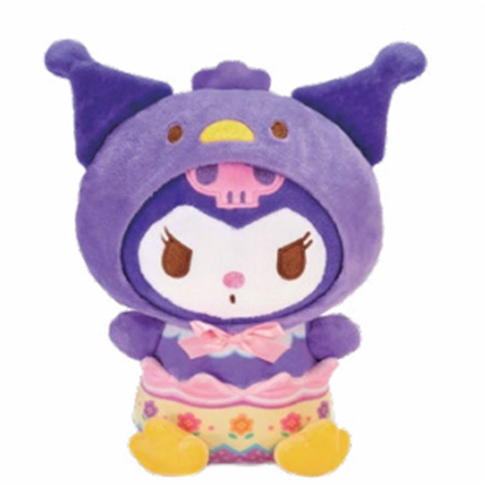 SANRIO - 8.5IN KUROMI EASTER DISGUISE PLUSH| CASA MANGA