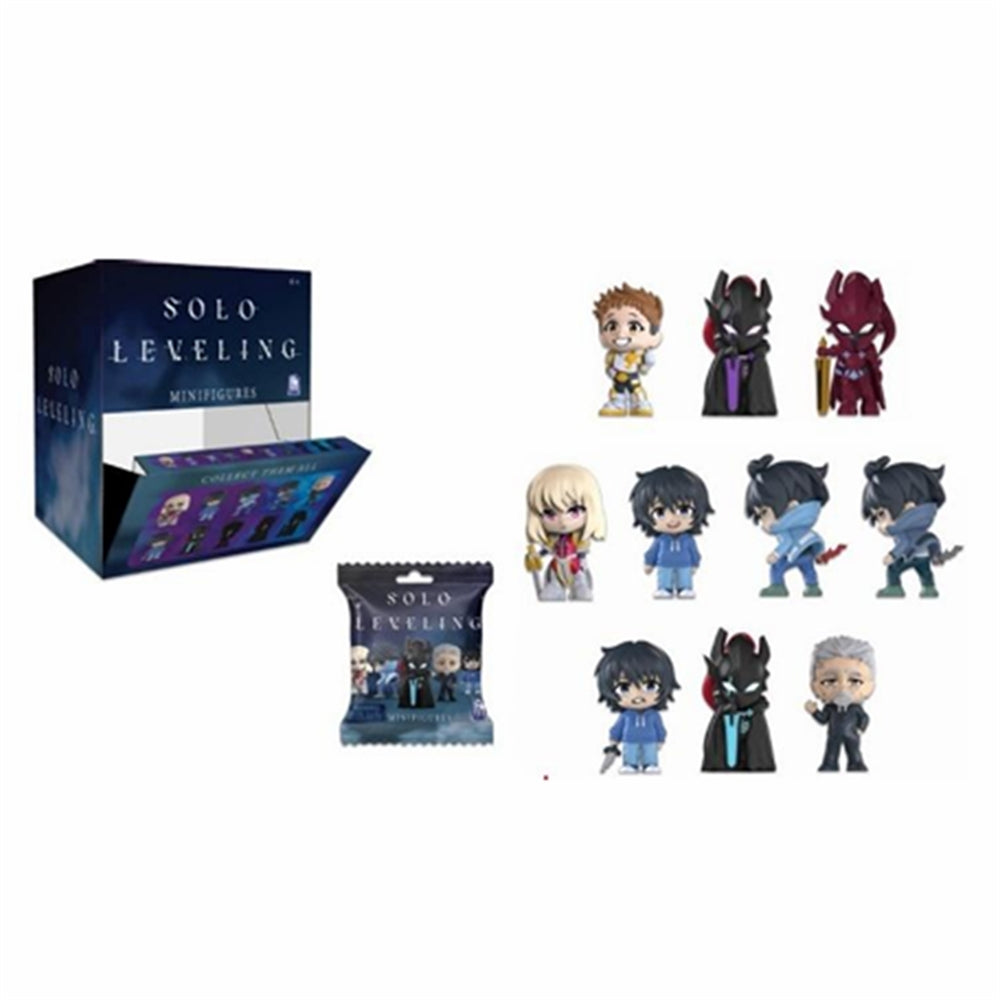 SOLO LEVELING MINI FIGURES BLIND BAG ASST-24pcs PDQ| CASA MANGA