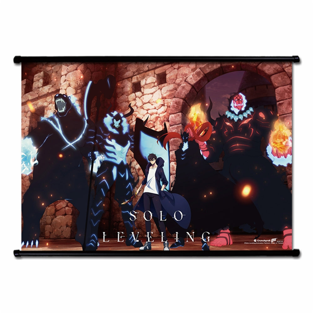 SOLO LEVELING S2 - GROUPS WALL SCROLL| CASA MANGA