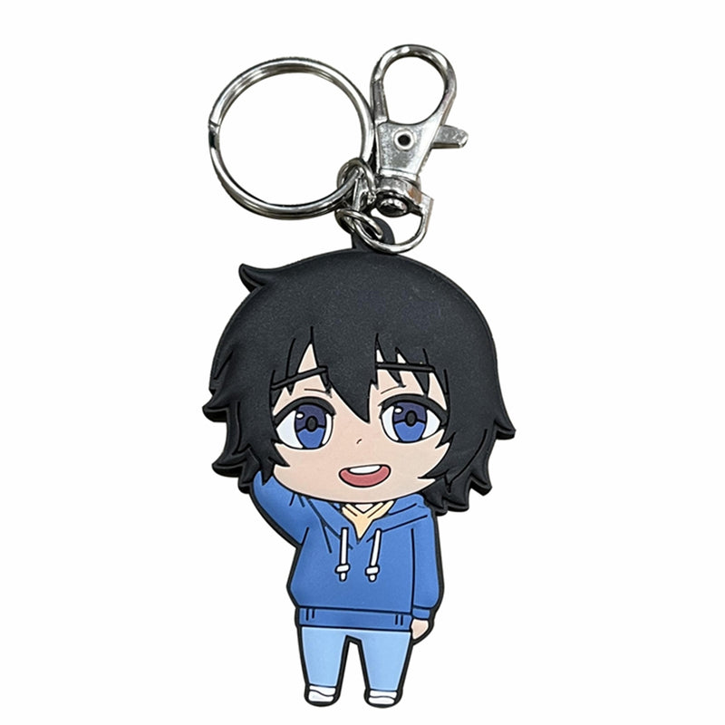 SOLO LEVELING - SUNG JIN WOO CAUSAL OUTFIT PVC KEYCHAIN| CASA MANGA